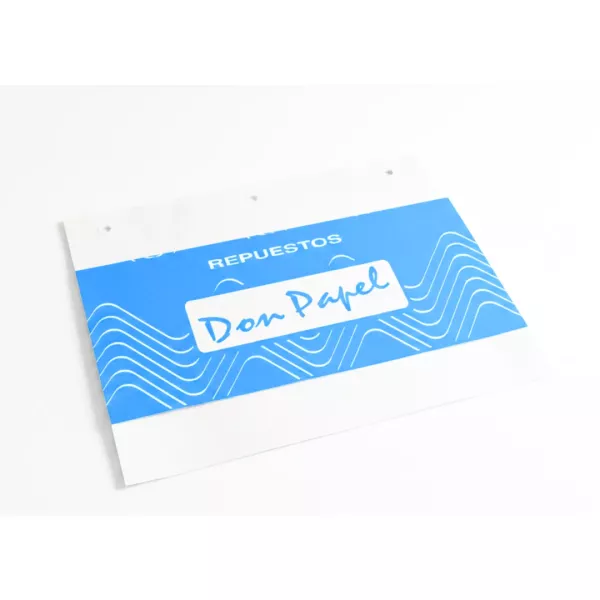 Block Hojas de Calcar x6 - Don Papel